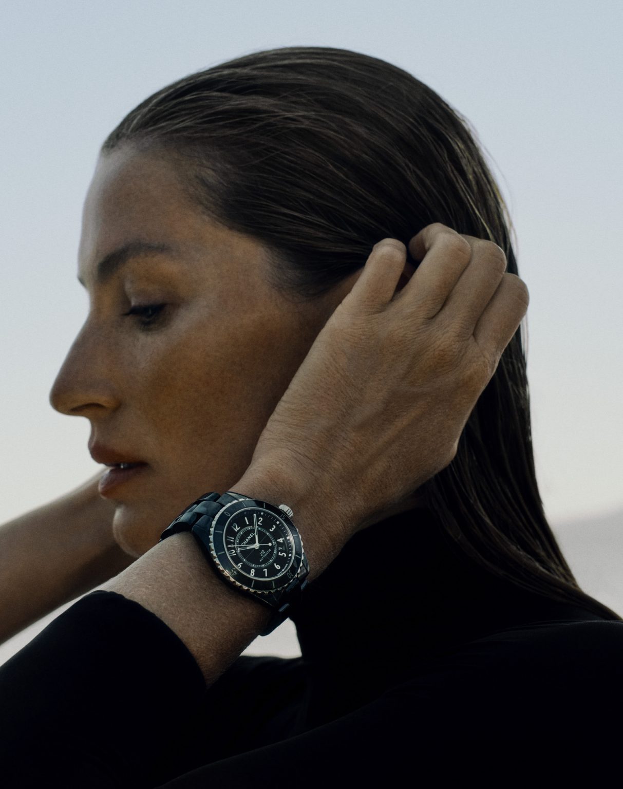 Gisele Bündchen, nouveau visage de la J12 de Chanel - ELLE.lu Luxembourg